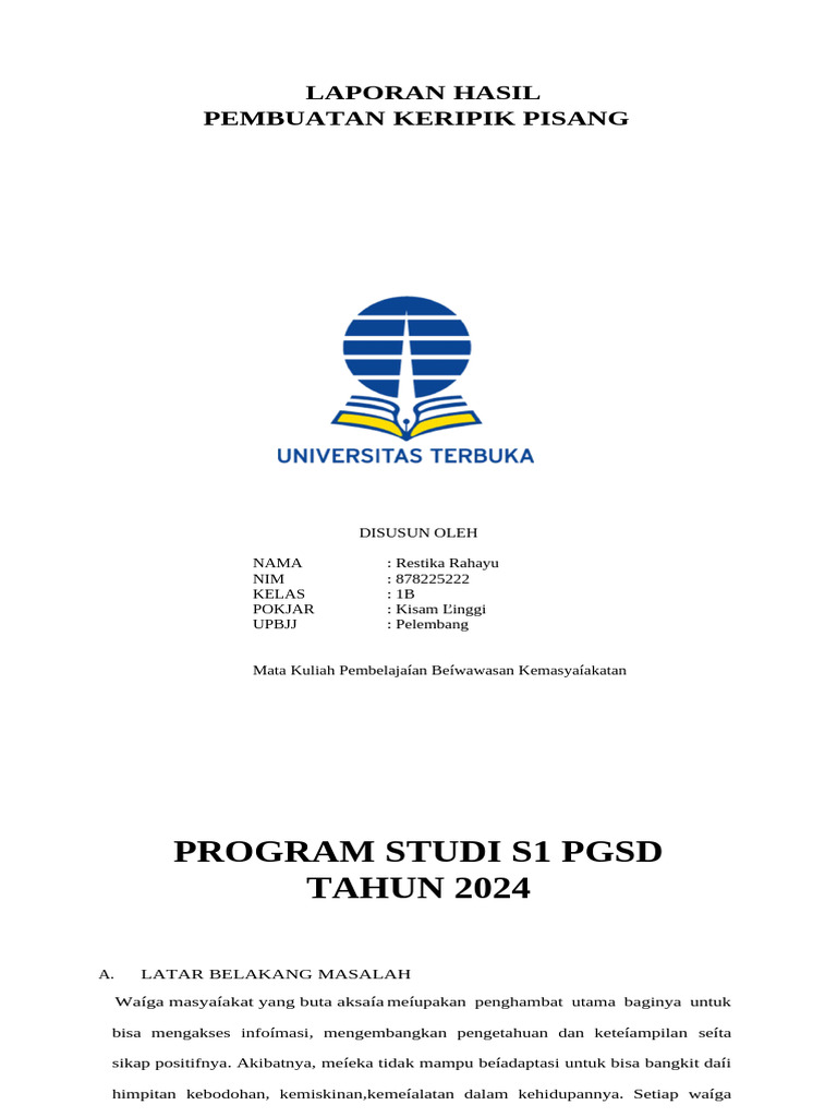 LAPORAN HASIL-WPS Office | PDF