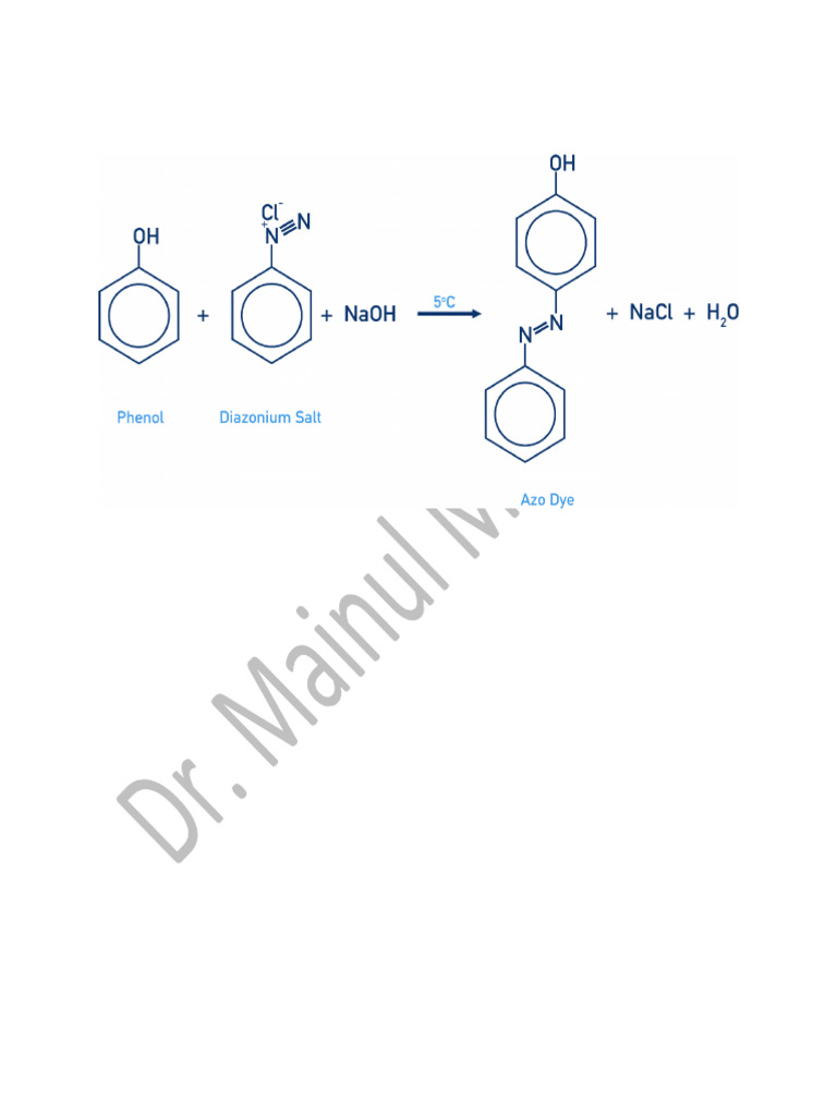 Azoic Dye | PDF | Dye | Dyeing