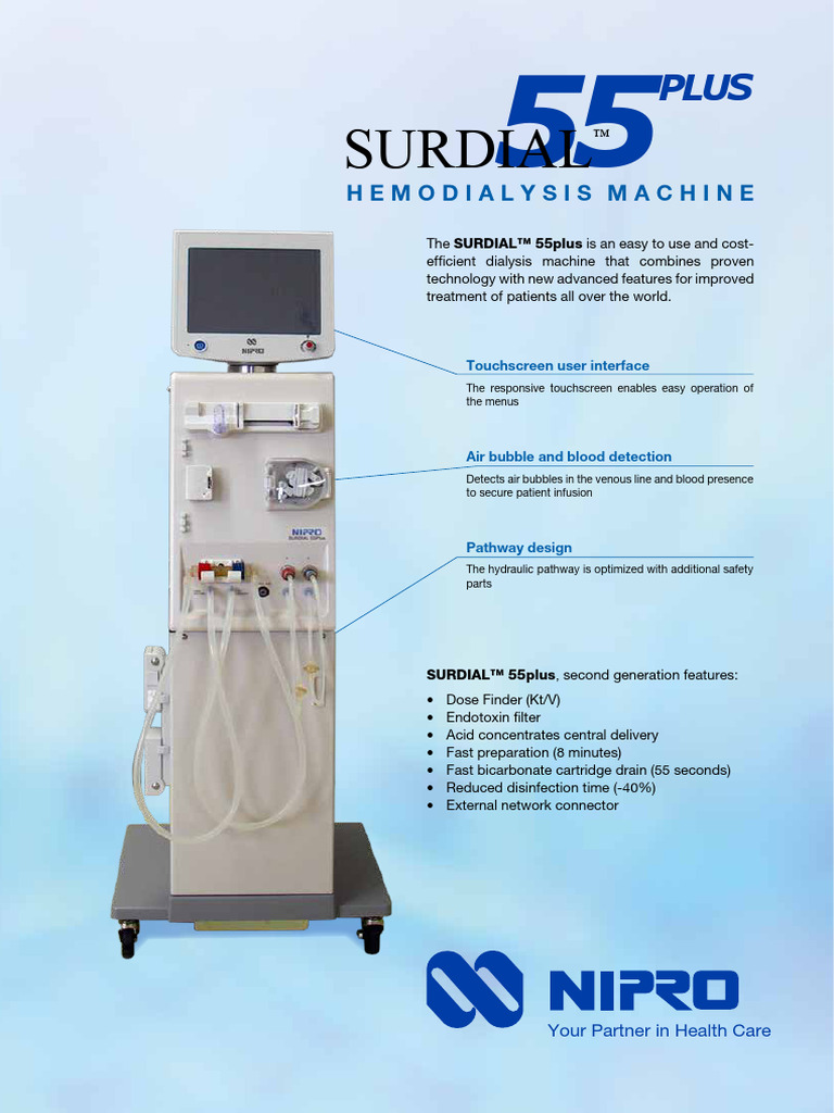 Hemodialysis Machines | PDF | Hemodialysis | Sensor