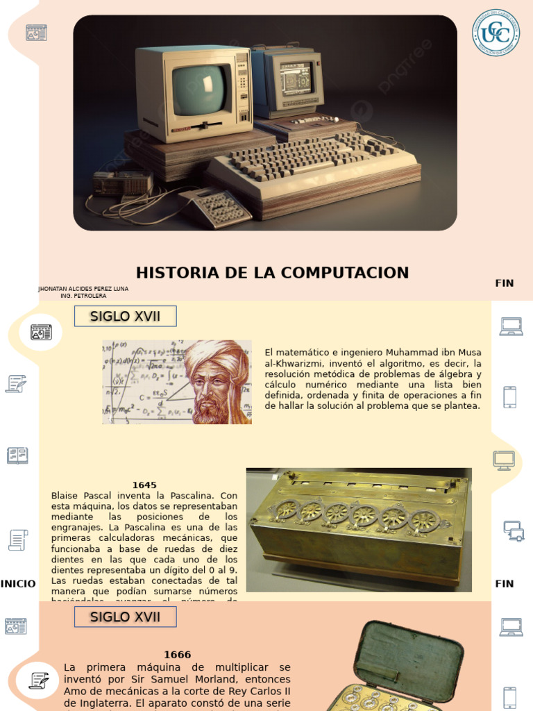 Historia de La Computacion | PDF | Microsoft | Microsoft Windows