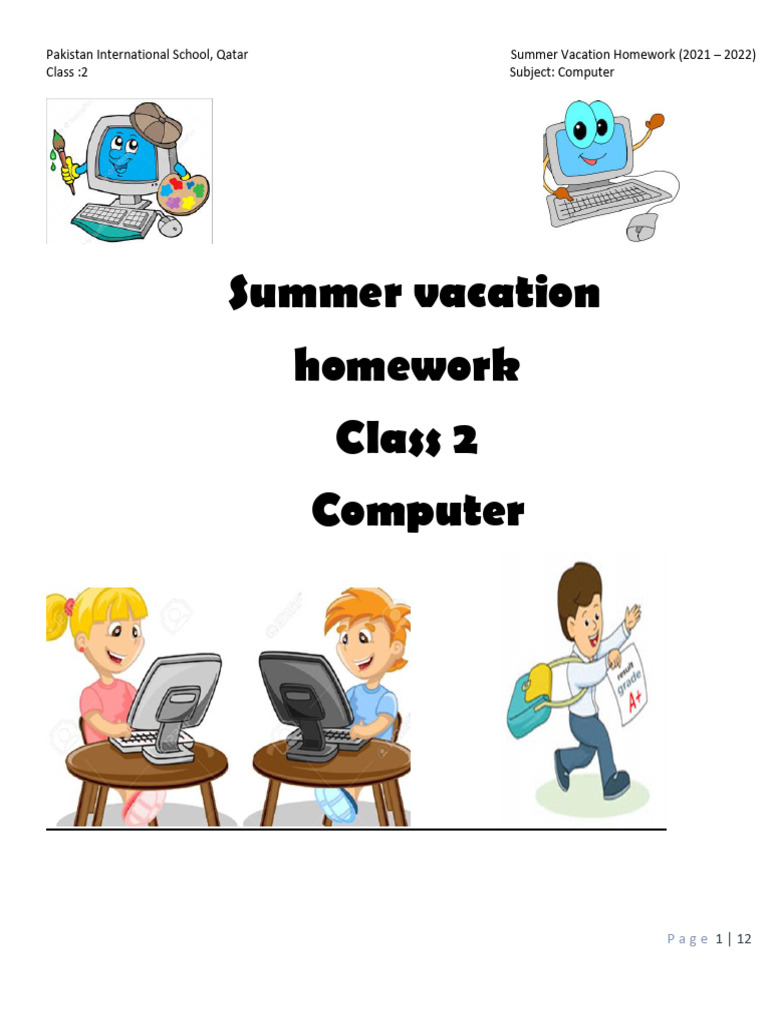class 2 - Computer - SVH | PDF | Personal Computers | Laptop