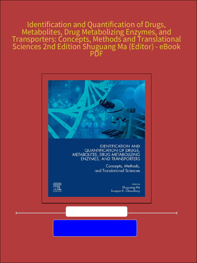 Download ebooks file Identification and Quantification of Drugs ... Download ebooks file Identification and Quantification of Drugs ...