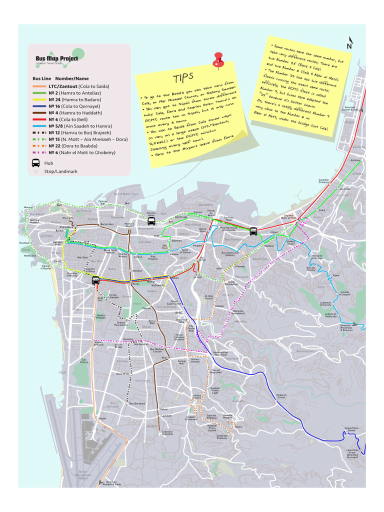 Bus Map | PDF