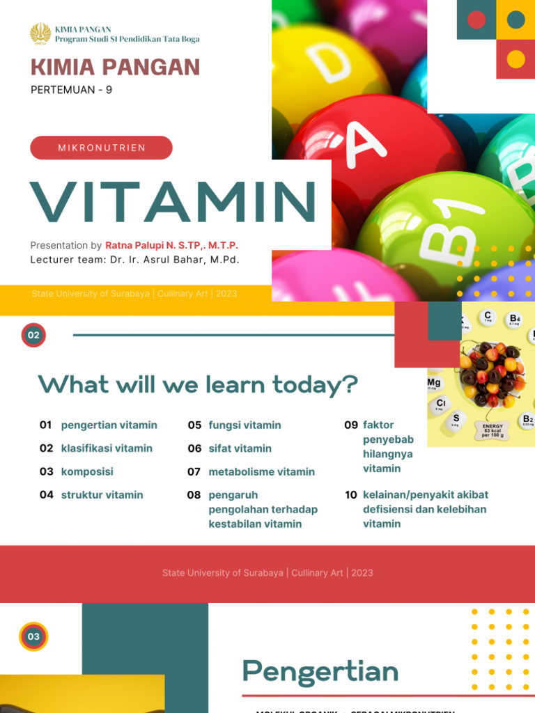Fix Vitamin - Kimpang Share - P9 | PDF