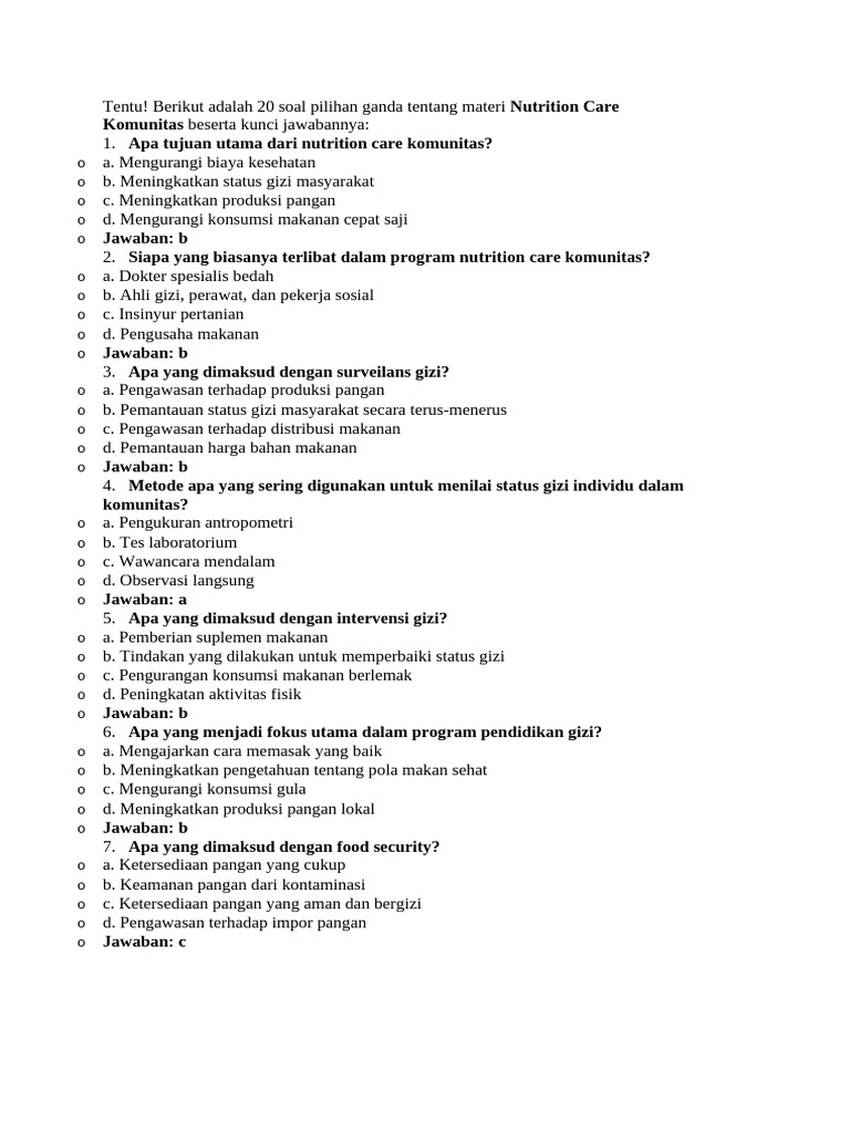 Soal NCP Dan ZOPP | PDF | Bisnis