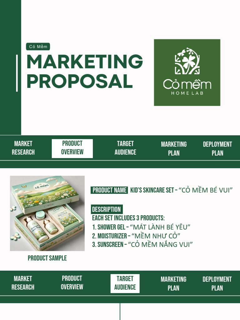 Mar Proposal | PDF | Skin Care