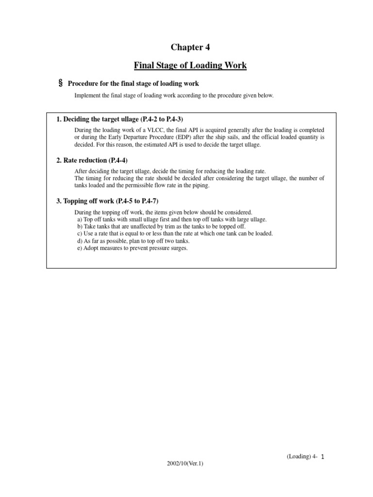 Final Stage of Loading Work | PDF | Pump | Valve