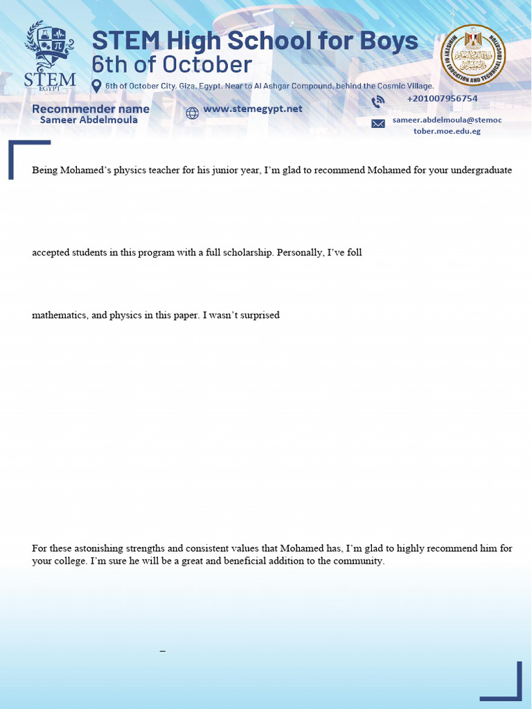 Mohamed | PDF | Behavior Modification | Learning