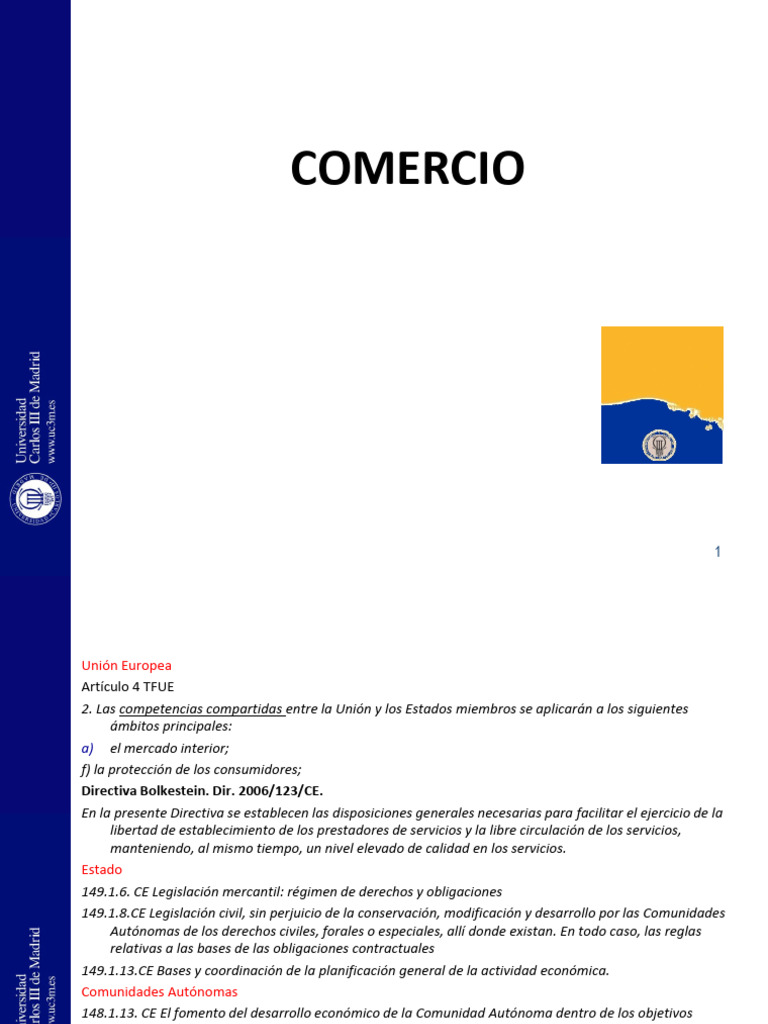 Normativa y Reglas del Comercio Minorista | PDF | Al por menor