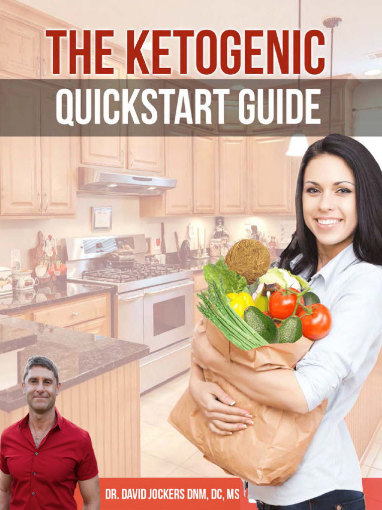 The Ketogenic Quickstart Guide 2024 | PDF | Ketogenic Diet | Ketosis