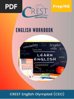 CREST Mathematics KG Workbook Final | PDF | Shape | Rectangle