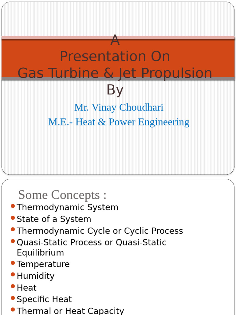A Gas Turbine Jet Propulsion | PDF | Rocket Propellant | Rocket