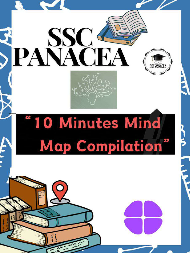 SSC PANACEA Mind Map Comiplation | PDF
