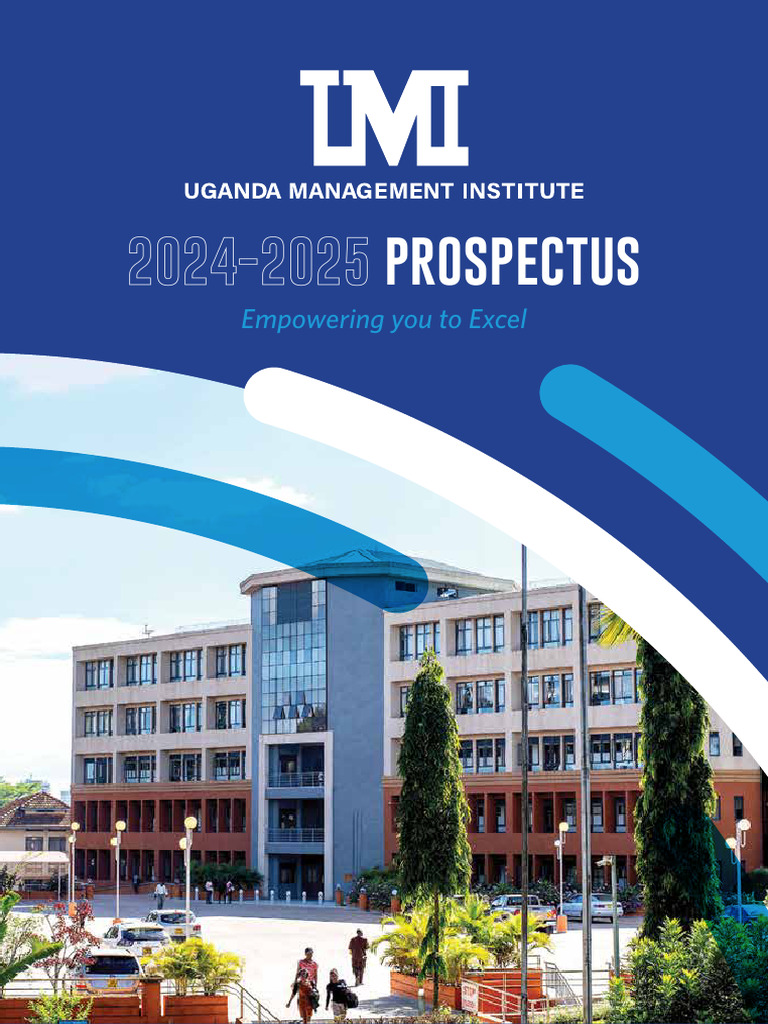 Prospectus 24 25 | PDF | Academic Degree | Governance