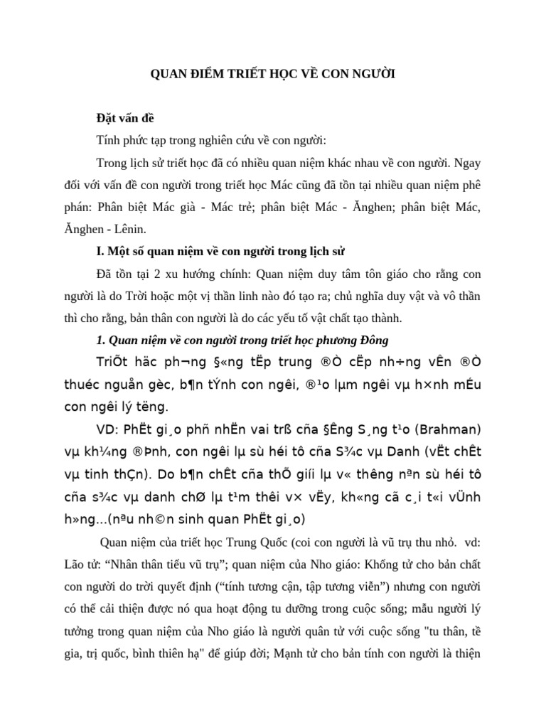 Tri - T H - C V - Con Ngu - I Cho HV CCLL | PDF