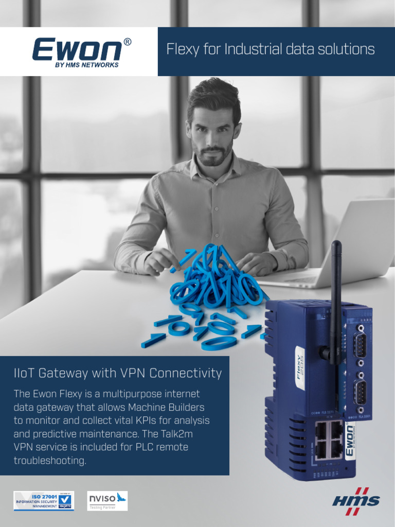 Ewon Brochure-Flexy EN | PDF | Internet Of Things | Gateway ...