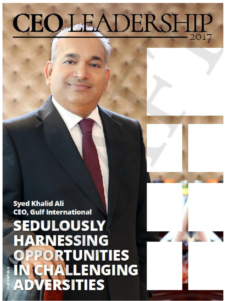 CEO Leadership - Khaleej Times - International Magazine UAE | PDF