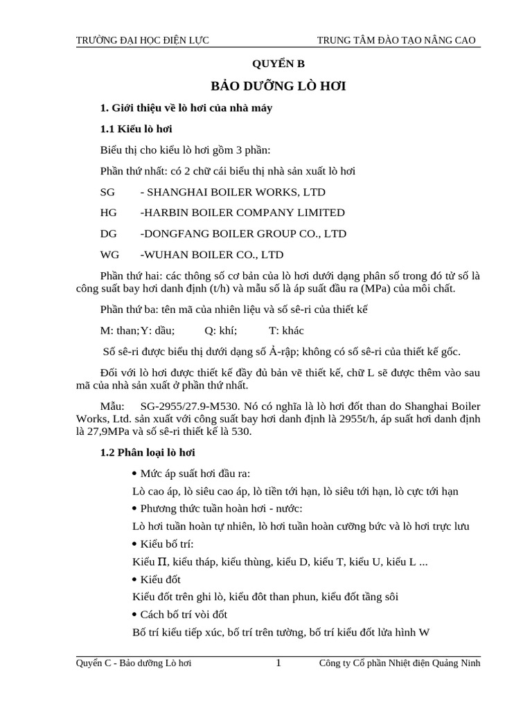 Quyen - B - SuaChuaLo QN | PDF