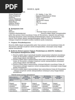 Modul Ajar Kelas XII SKI | PDF