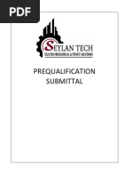 MEP Contractor Pre Qualification Document - Sampple | PDF | Dubai ...