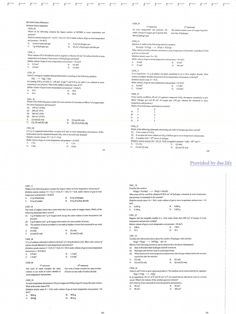 Provided by Dse - Life | PDF