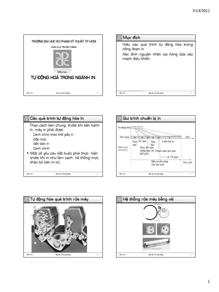 Bai 10_Cac qua trinh tu dong hoa | PDF