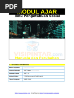 Modul Ajar Ips SMP KLS Vii Kegiatan Ekonomi | PDF