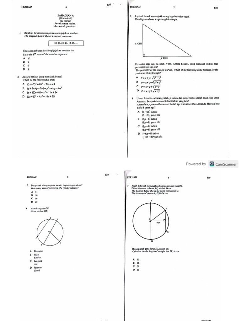 2 T2 MT 2022 2023 UASA Set 2 | PDF