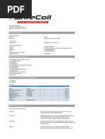Distilled Water Safety Data Sheet | PDF | Dangerous Goods | Toxicity