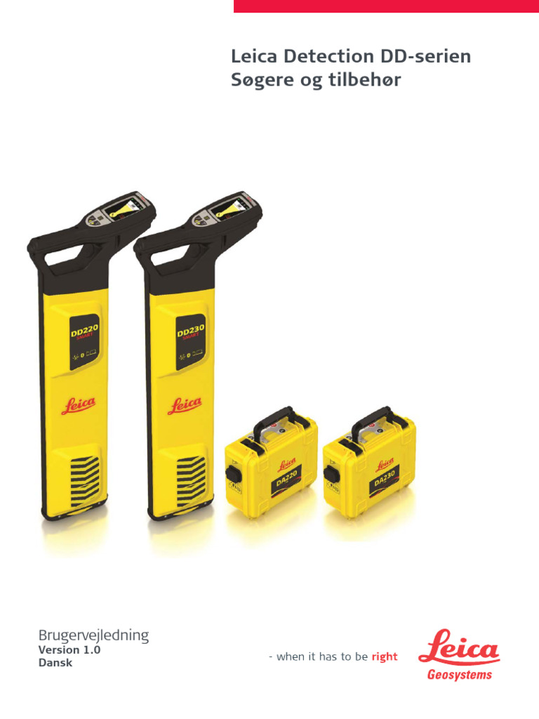 DD220 DD230 User Manual Da v1 0 0 | PDF