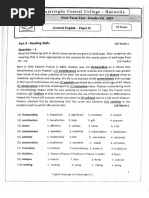 Empty World Map For Practice G.C.E OL Examination Map Marking | PDF