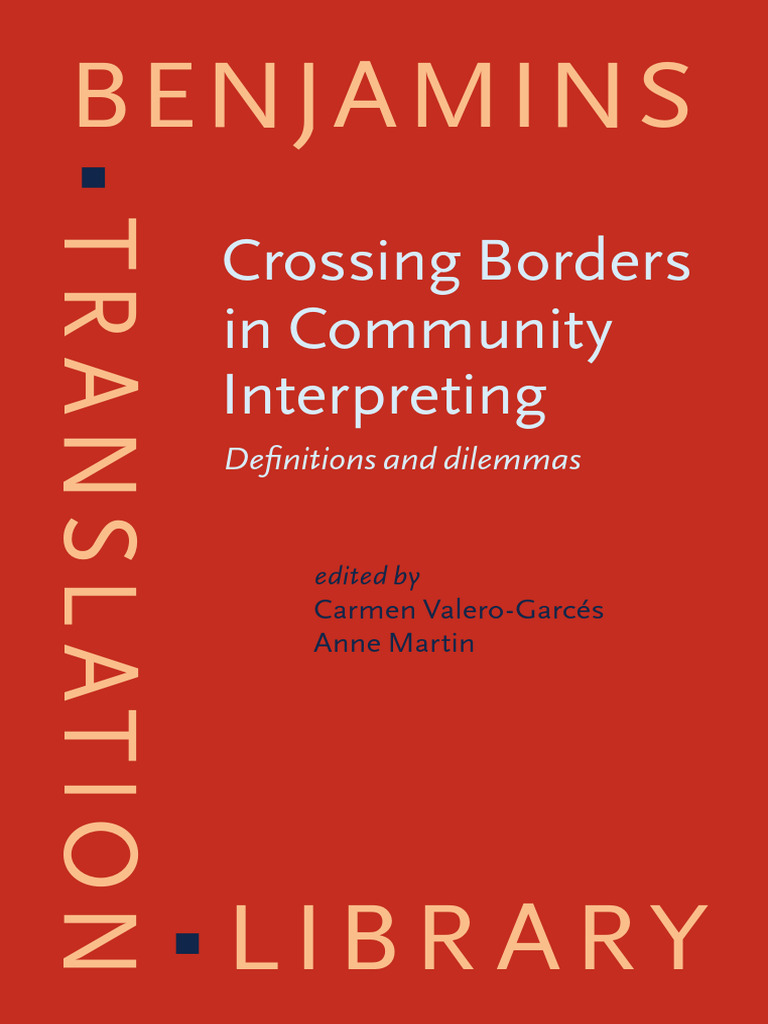 Crossing Borders in Community Interpreting | PDF | Translations ...