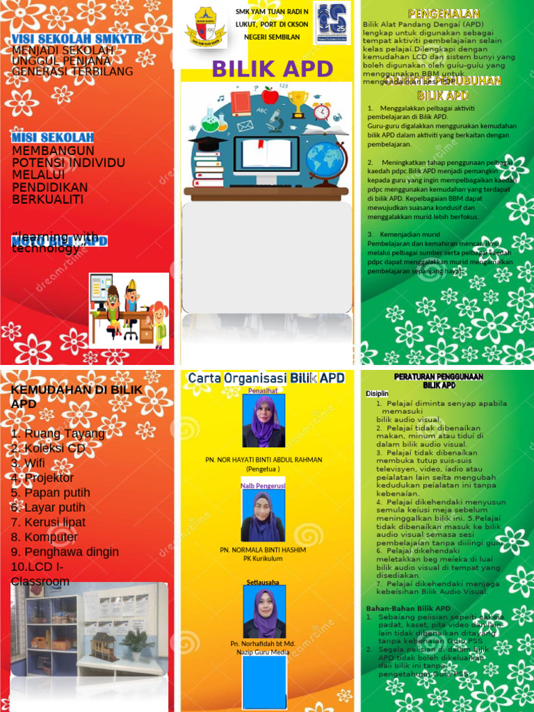 Pamplet Bilik Apd | PDF