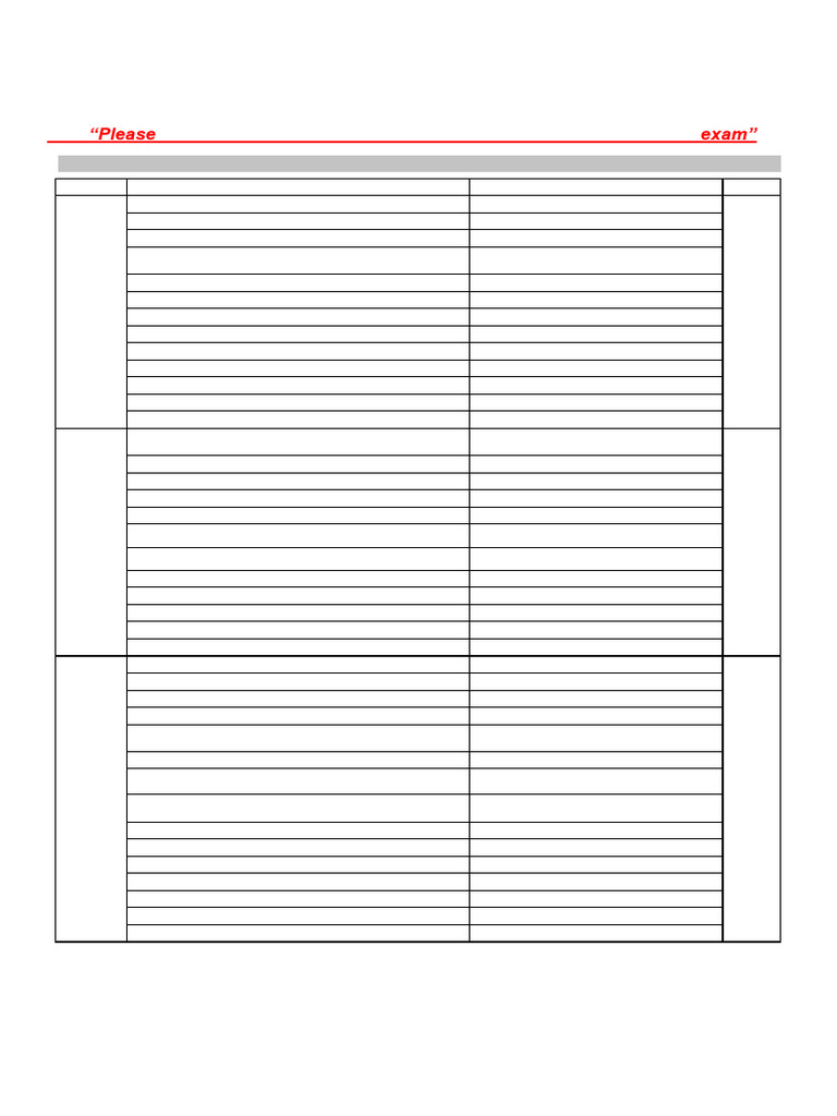 Mid Term Exam Schedule of Fall 2024 2025 (Undergraduate) Nov13 | PDF