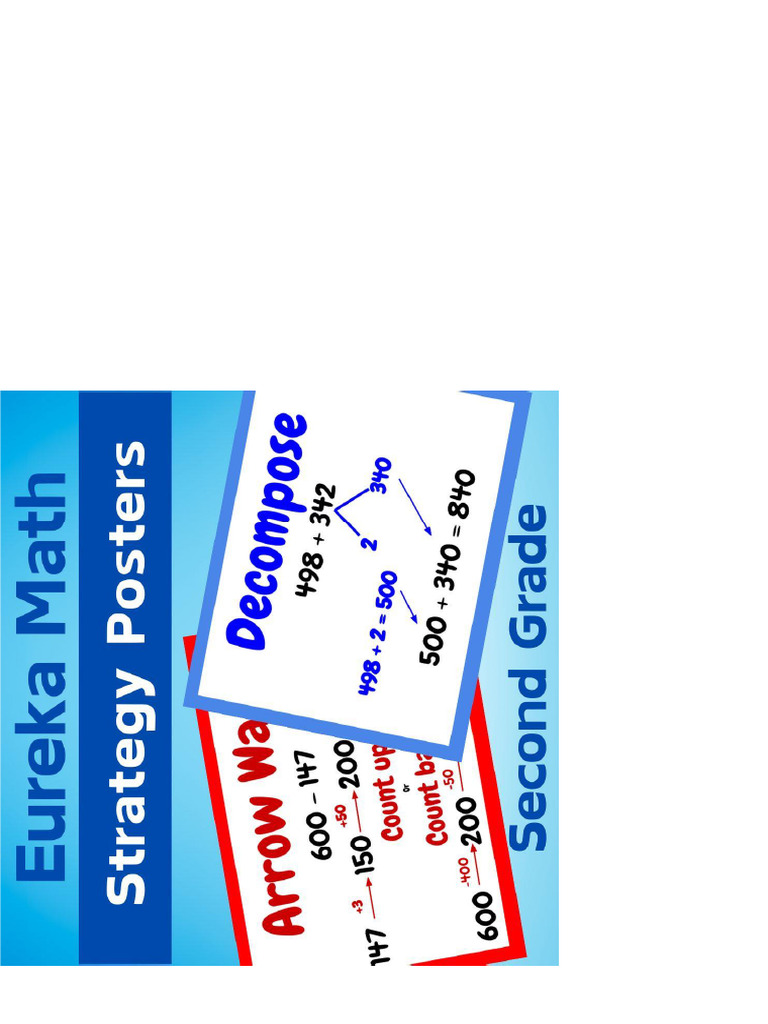 Math Strategies - Presentaciones de Google | PDF