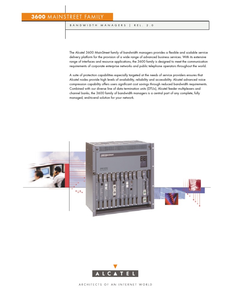 3600 Main Street Family | PDF | Computer Network | Packet Switching
