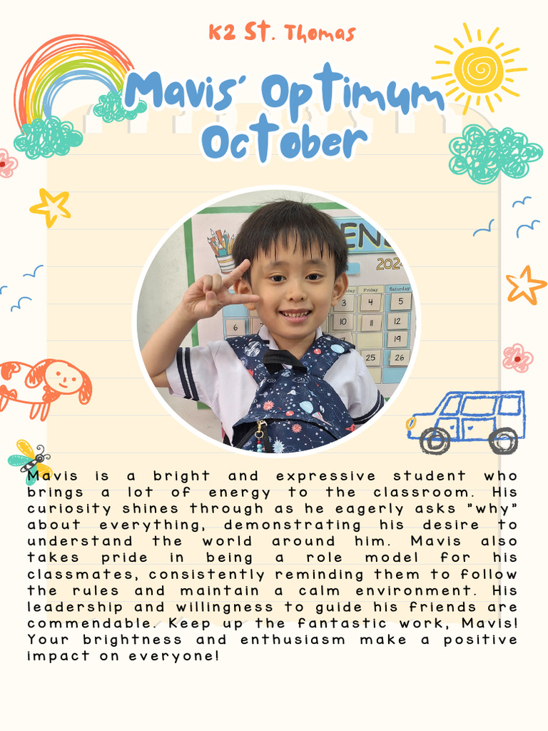 Mavis' October Learning Journey | PDF