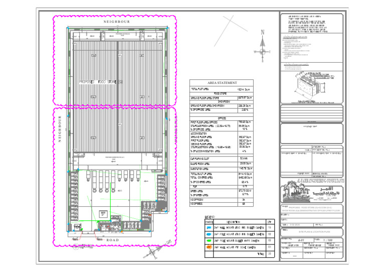 SITE PLAN (1) | PDF | Buildings And Structures