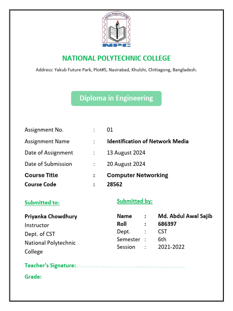Computer Networking Basics Pdf