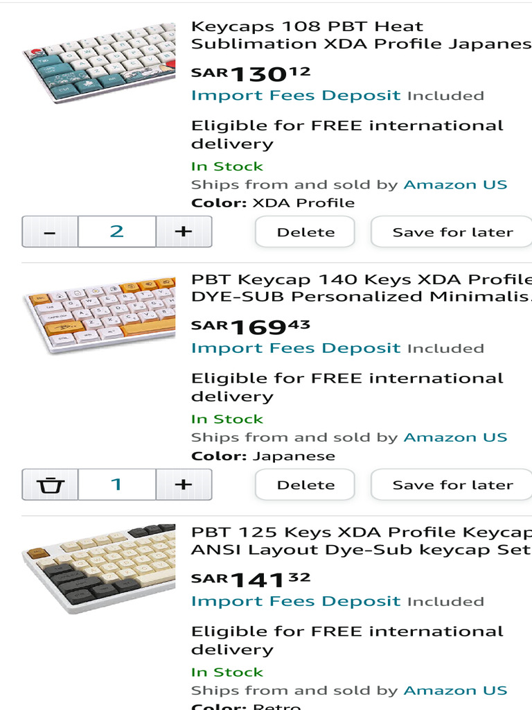 Amazon - Sa Shopping Cart | PDF | Personal Computing | Computing