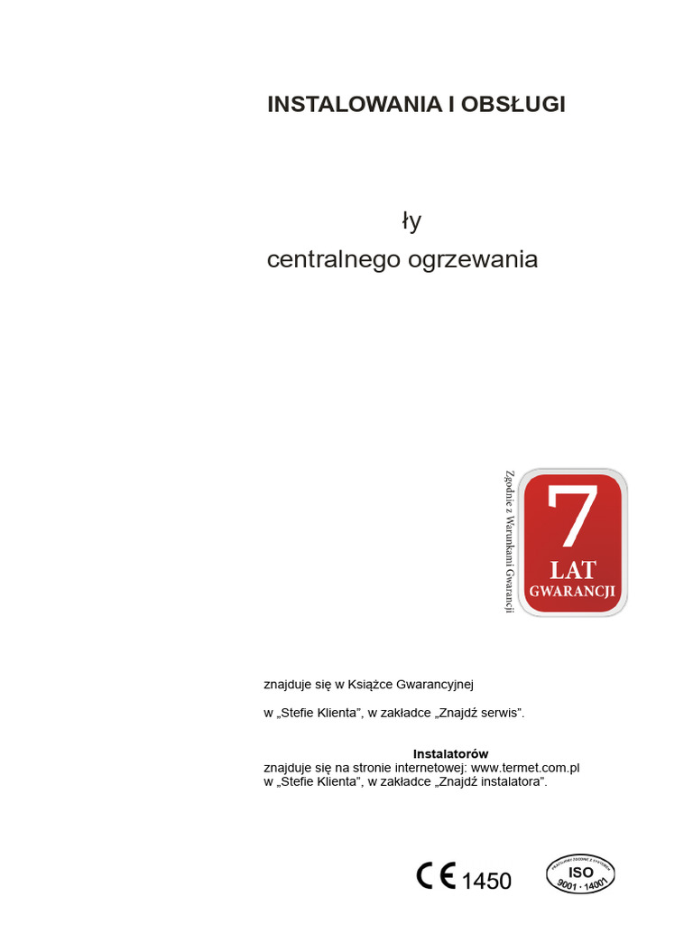 Termet Gold Plus - 25kW | PDF