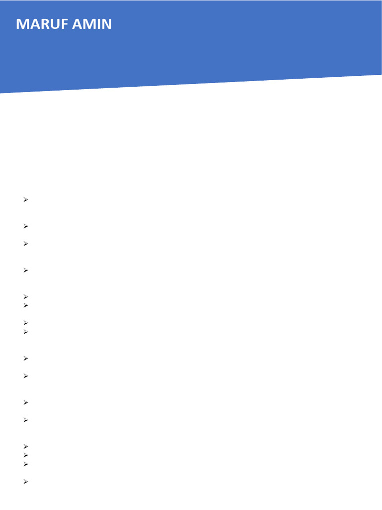 Maruf Amin resume | PDF | Selenium (Software) | Software Testing