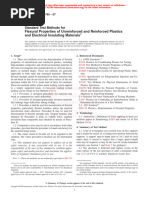 ASTM D695-Compressive Properties of Rigid Plastics | PDF | Deformation ...