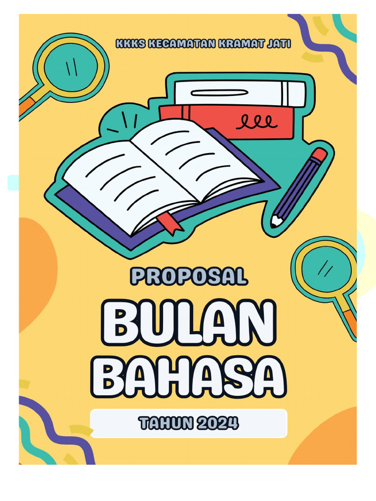 Proposal Bulan Bahasa Kkks 2024 Edit | PDF