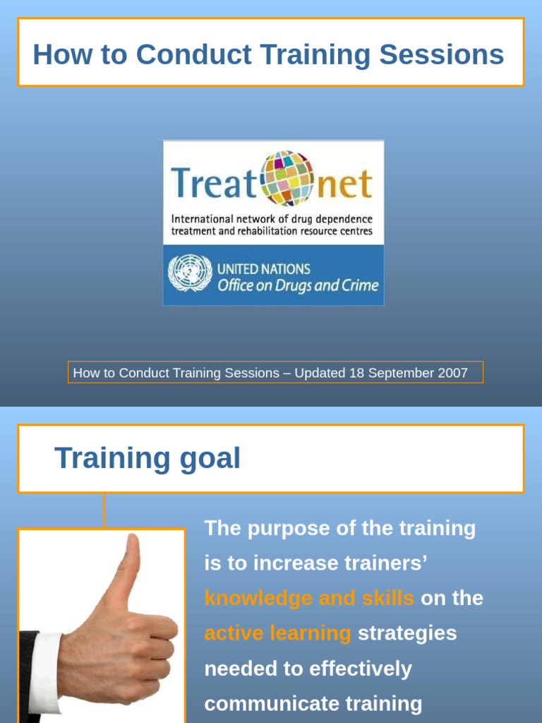 Conducting Effective Training Sessions | PDF | Learning | Microsoft ...