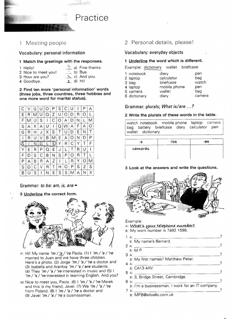 B TR NG Pháp T V NG Vocabulary and Grammar Builder | PDF