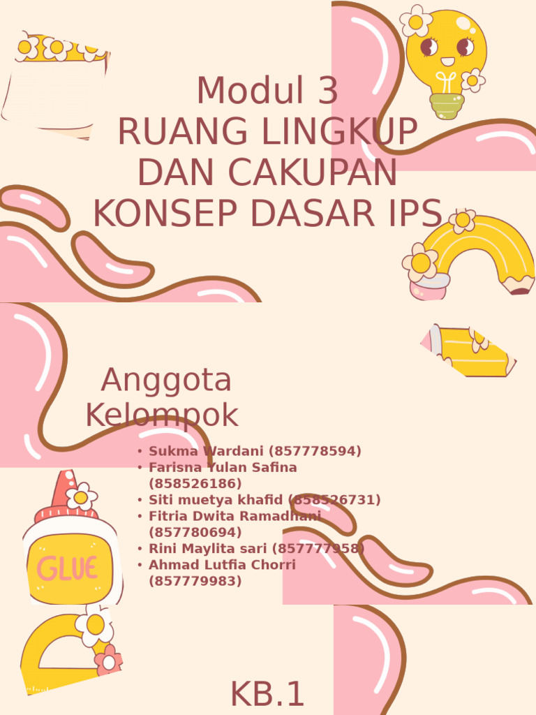 Modul 3&4 Kel 2 Ips | PDF