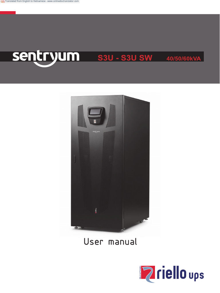 0mls3uk40ruenub Man S3u 40 en .En - VI | PDF
