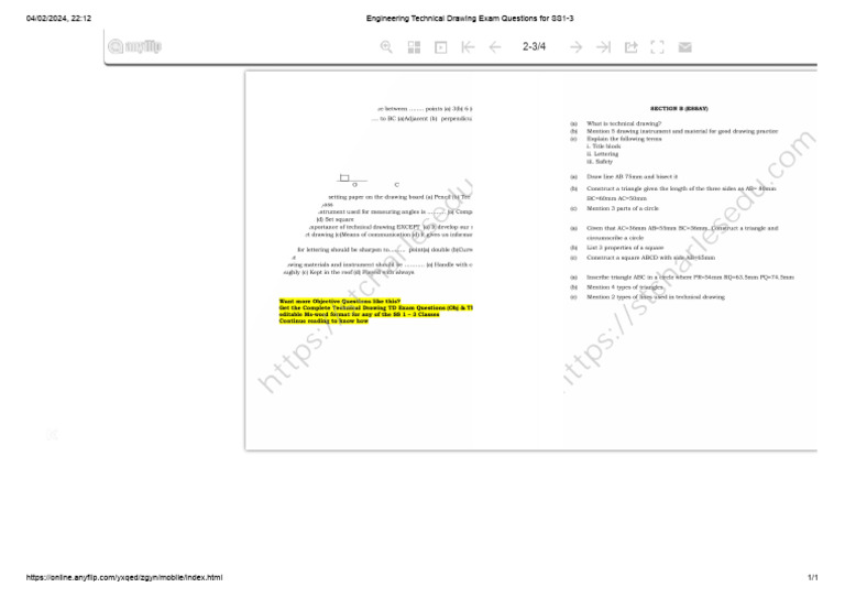 Engineering Exam Prep for SS1-3 | PDF | Computers