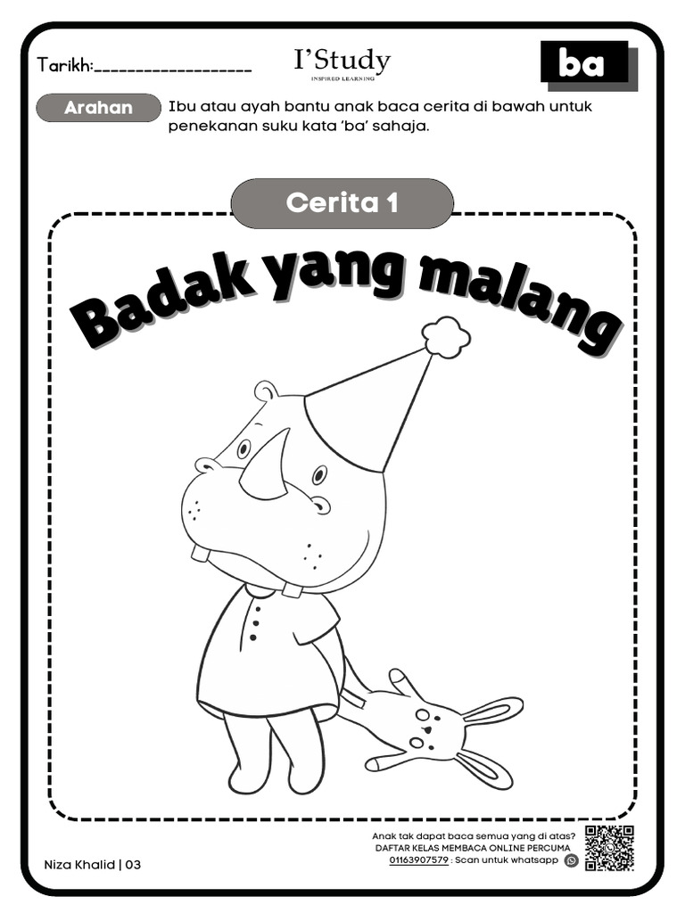 Latih Baca Cerita FREE | PDF